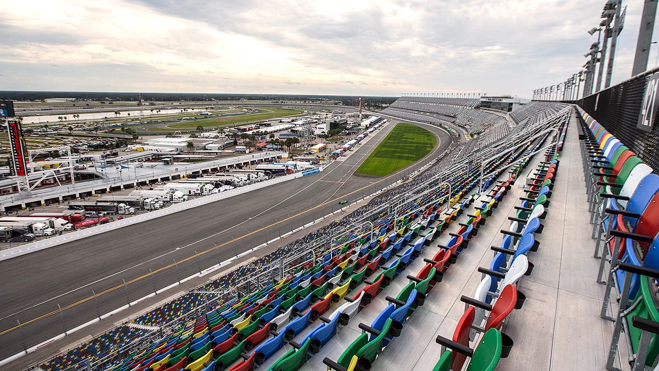 Check out this amazing Daytona Rising time-lapse video | FOX Sports