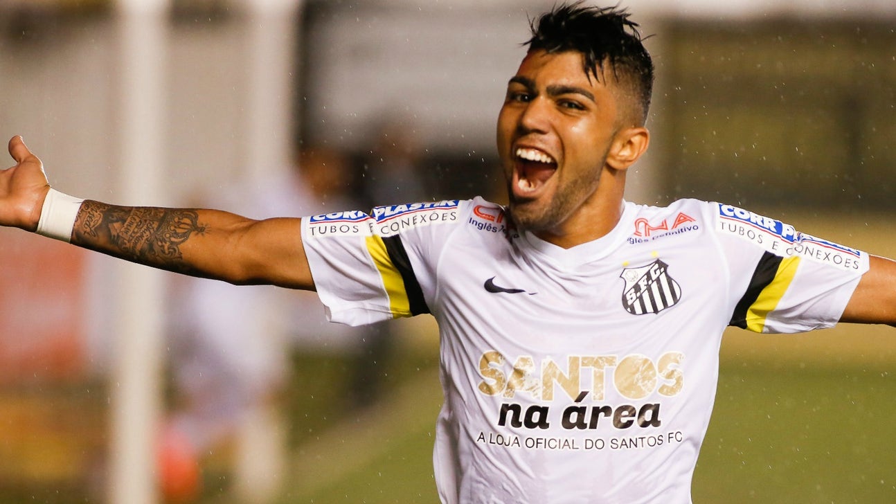 Gabigol could be headed to Inter Milan after Santos accept bid | FOX Sports