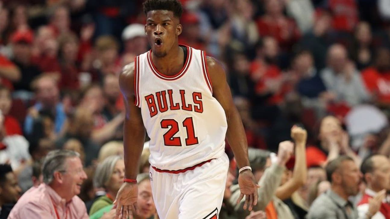 Jimmy Butler hits game-winning buzzer-beater to defeat Nets | FOX Sports