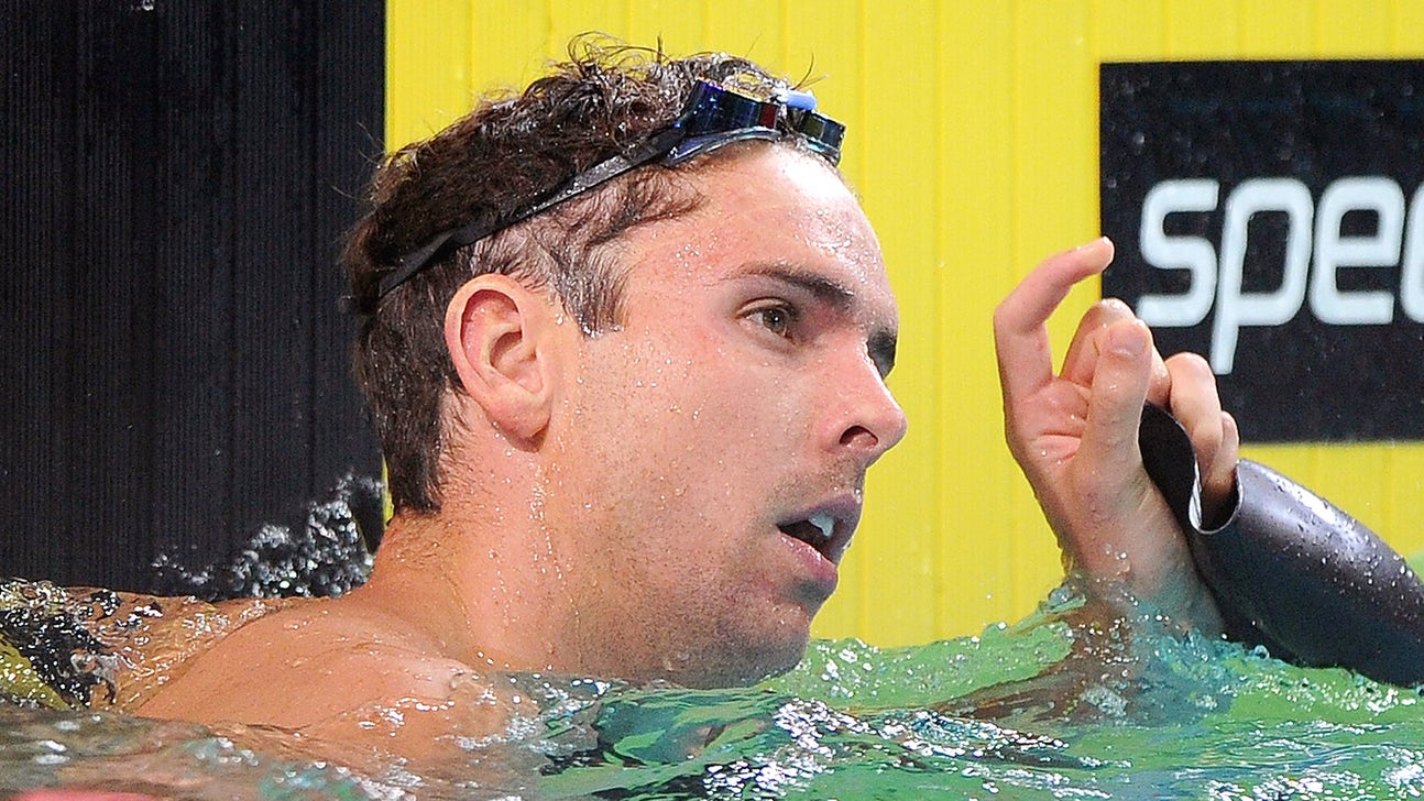 Olympic swimmer Eamon Sullivan retires from competition | FOX Sports