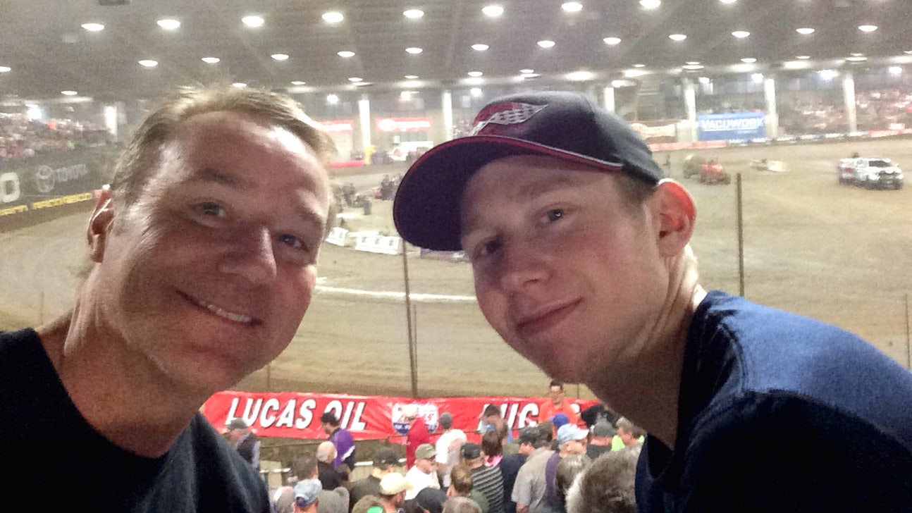 Son of FOX NASCAR's Vince Welch following in dad's footsteps | FOX Sports