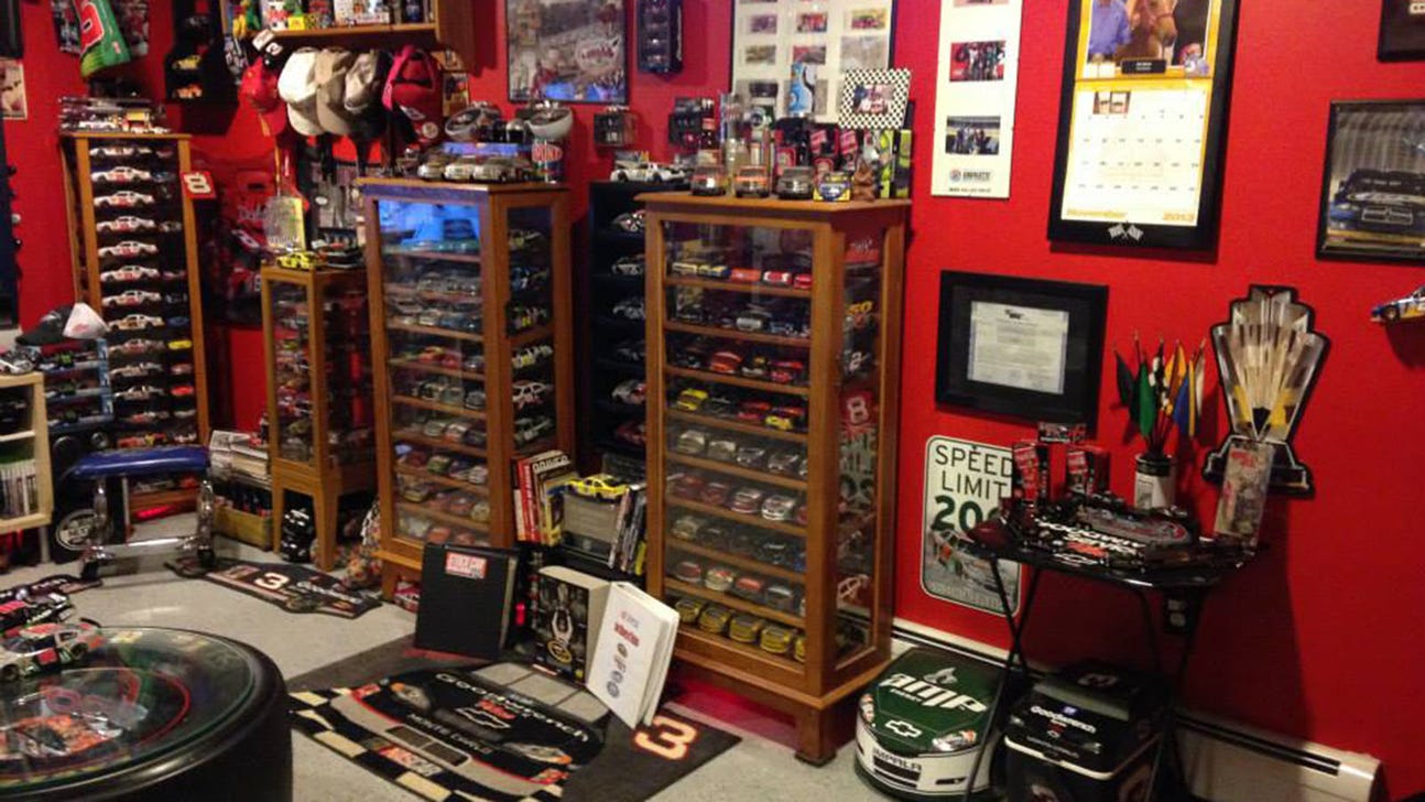 This NASCAR-themed basement is absolutely amazing | FOX Sports