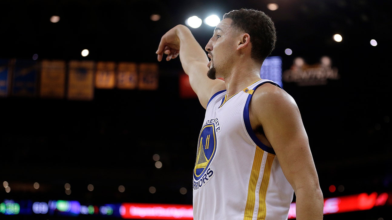 NBA players react to Klay Thompson's 60-point game | FOX Sports