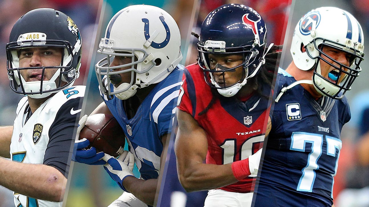 The 2015 All-AFC South Team (Offense) | FOX Sports