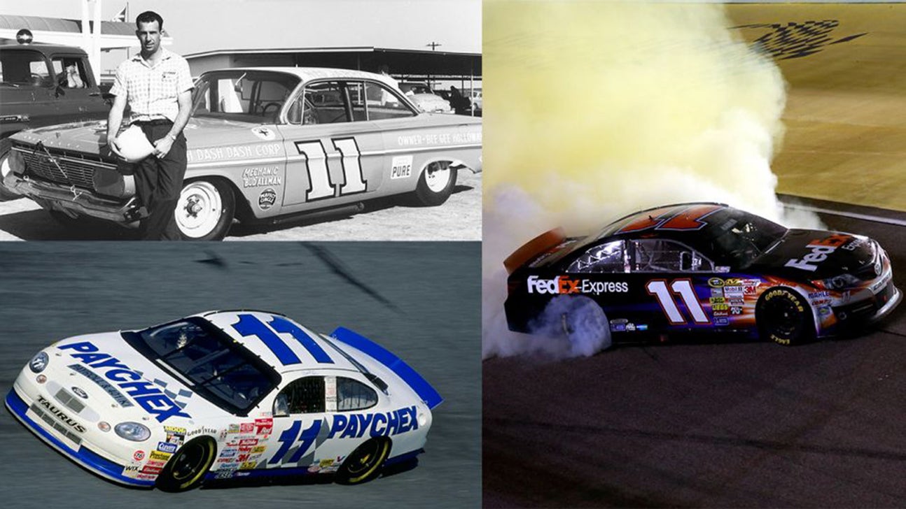 Throwback Thursday: History of the No. 11 car in NASCAR | FOX Sports