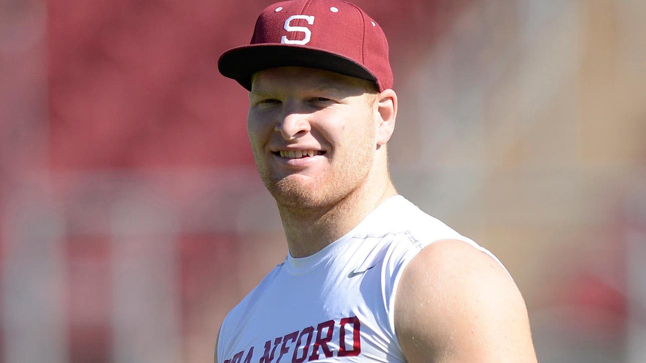 Jim Harbaugh once babysat Trent Murphy's brother on recruiting visit ...