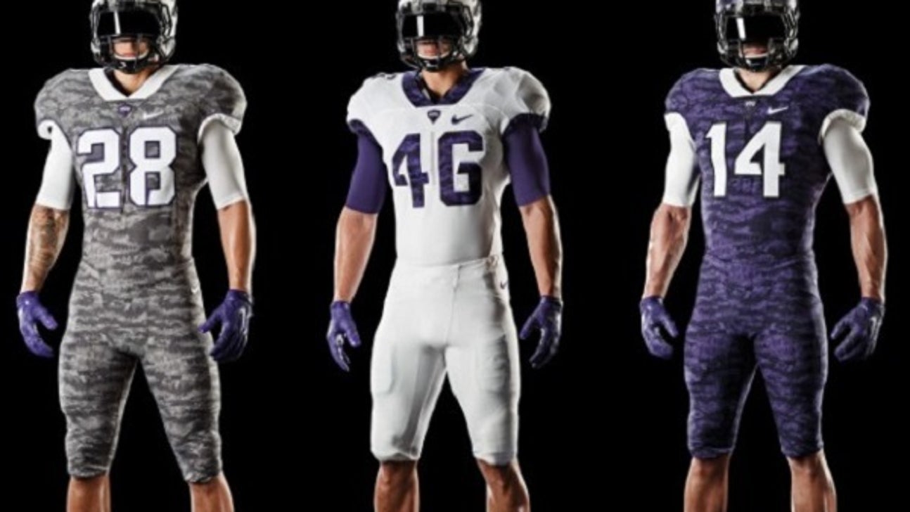 TCU unveils new 'frog skin' uniforms | FOX Sports