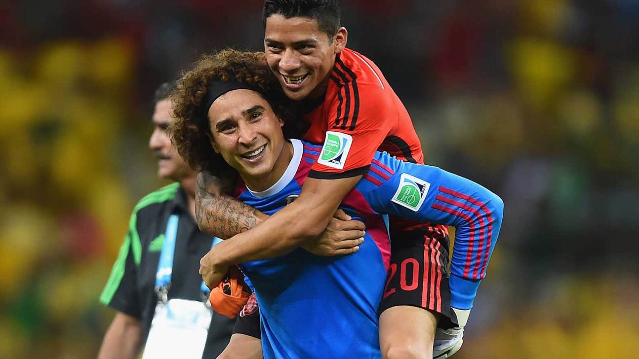 Guillermo Ochoa Meme Brick Wall 100+] Memo Ochoa Wallpapers