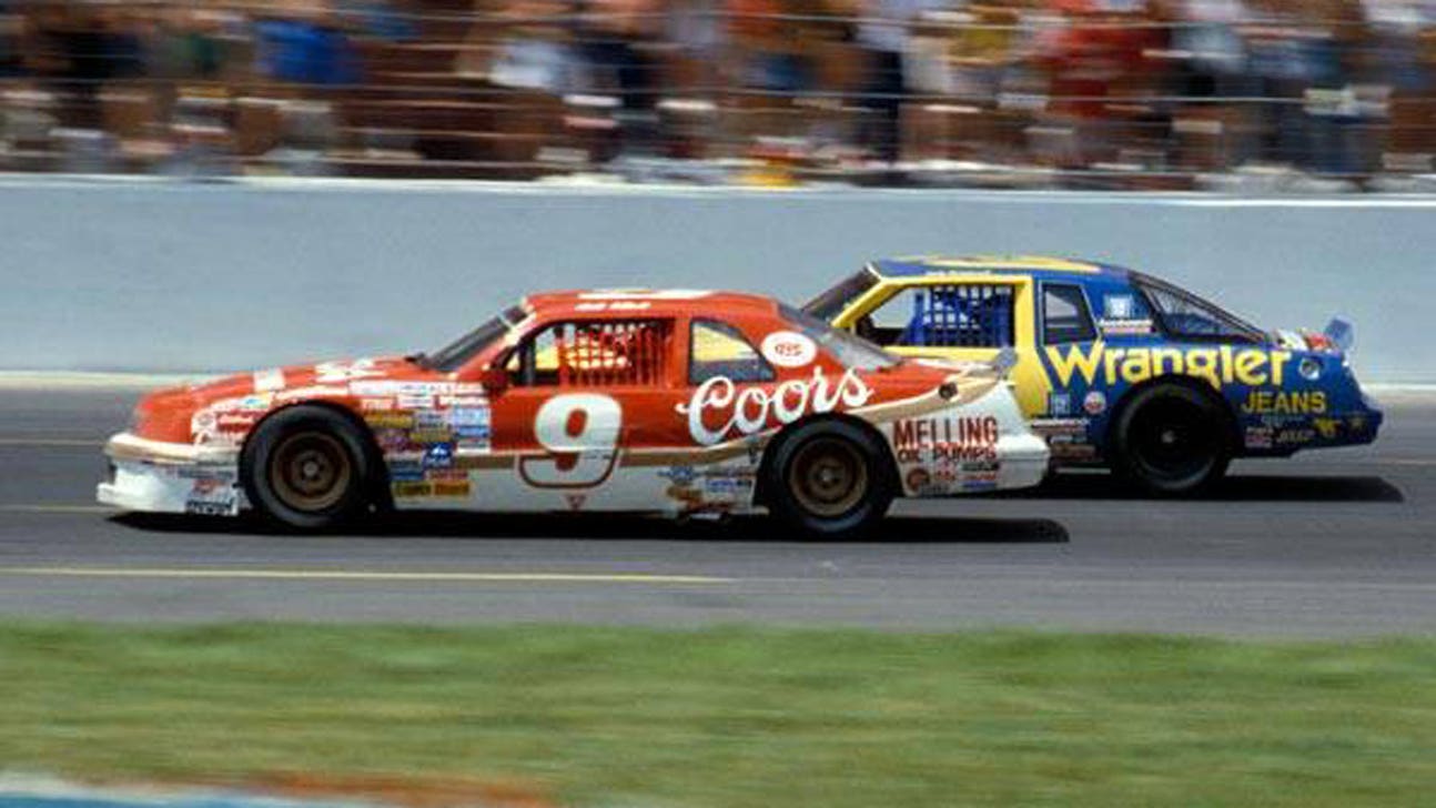 Top All-Star moments - No. 1: Earnhardt's 'pass in the grass' | FOX Sports