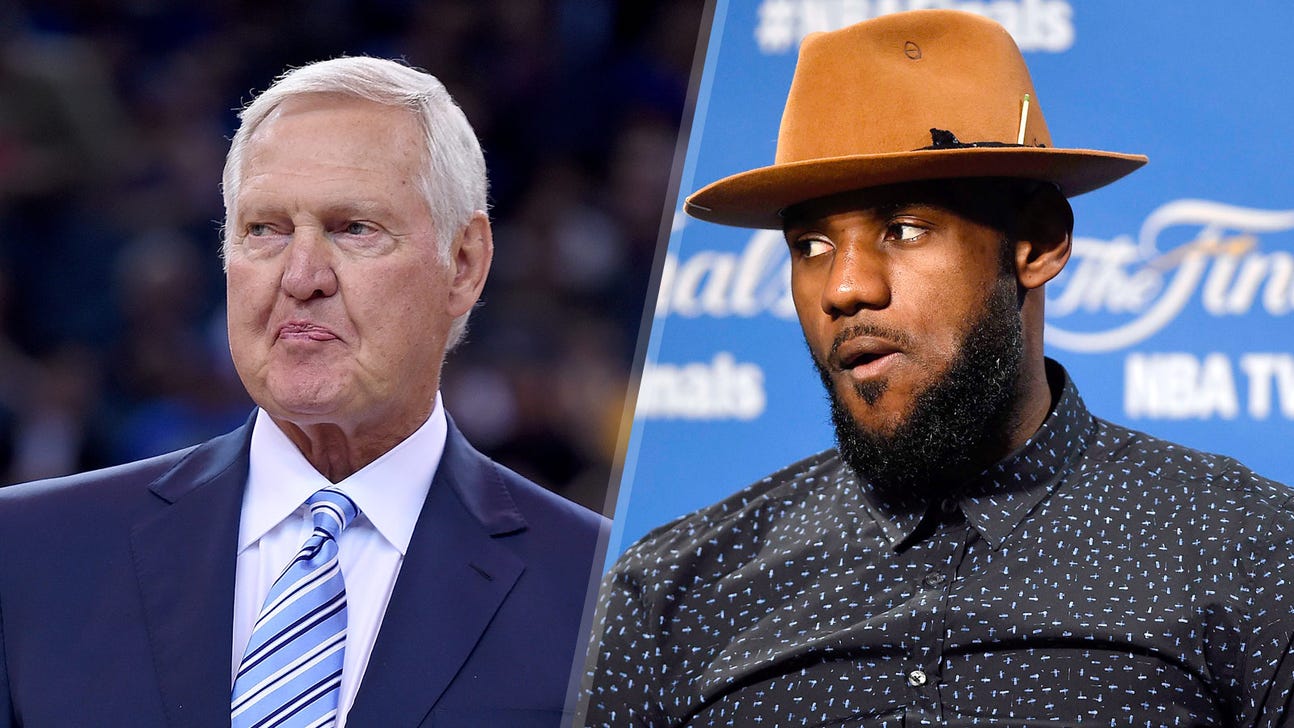 Jerry West rips critics who take shots at LeBron's record in the Finals ...