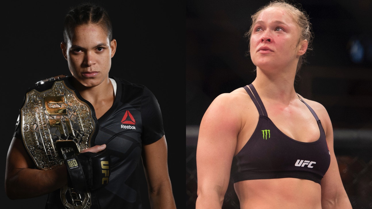 Amanda Nunes calls out Ronda Rousey for first title defense | FOX Sports