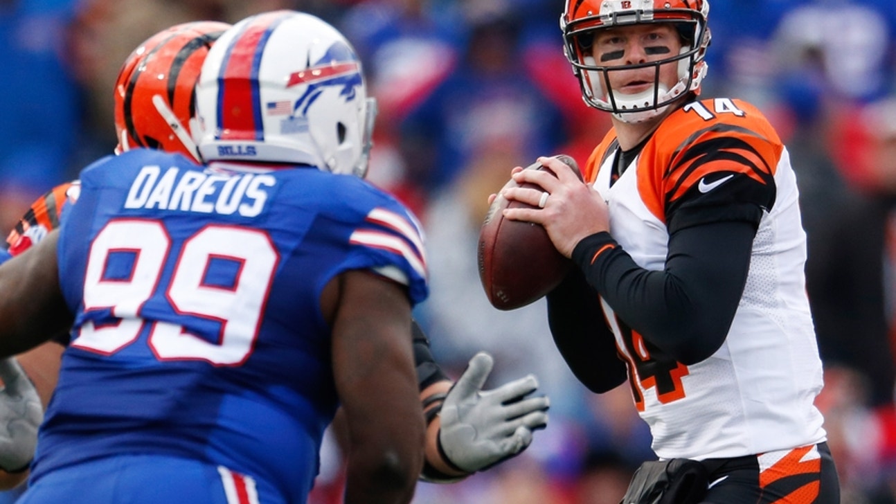 Marcell Dareus Continues to Show His Huge Heart | FOX Sports