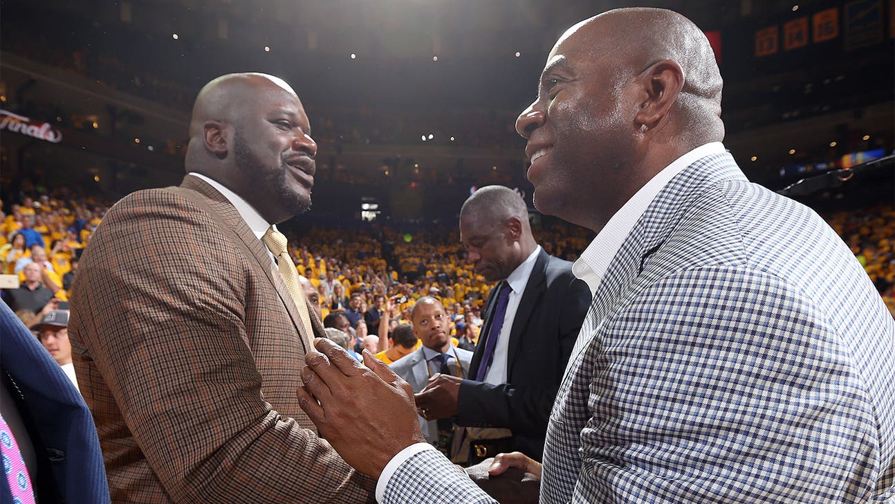 Magic Johnson perfectly explains why Shaq is getting a Lakers statue ...