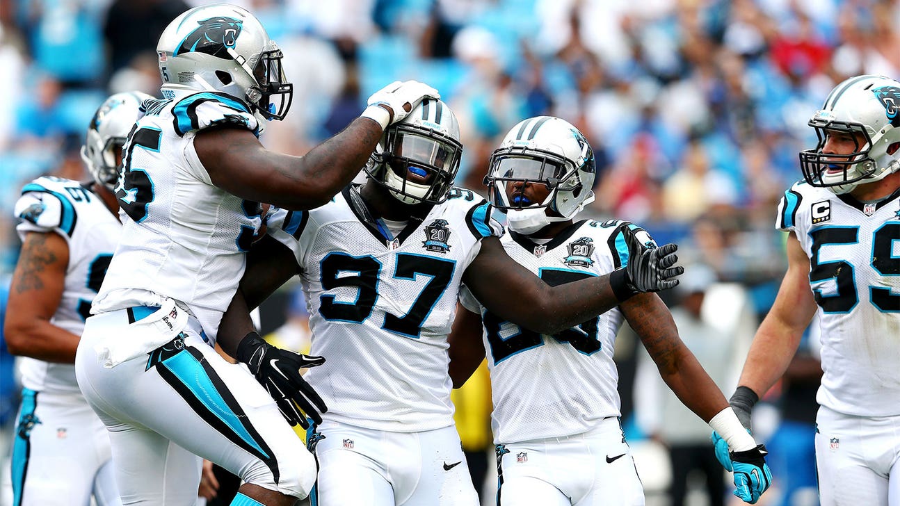 Panthers DE Addison emerges in Greg Hardy's absence | FOX Sports