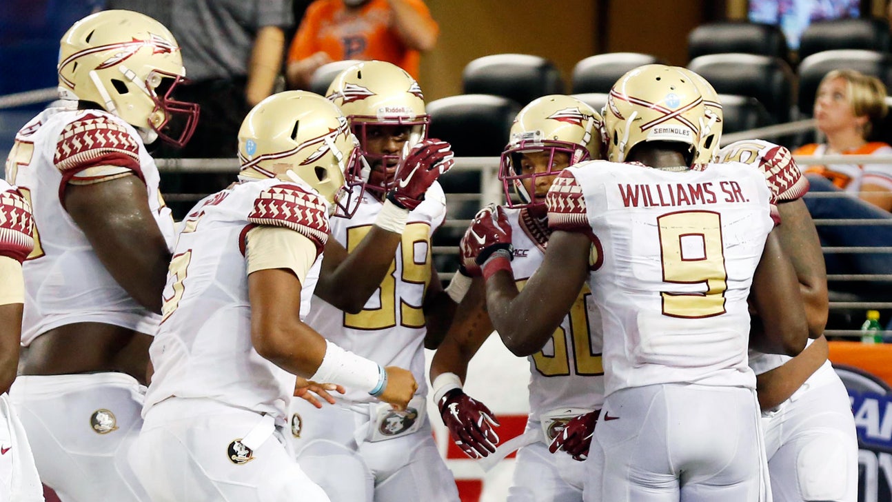 Florida State remains No. 1, but loses first-place votes in AP poll ...