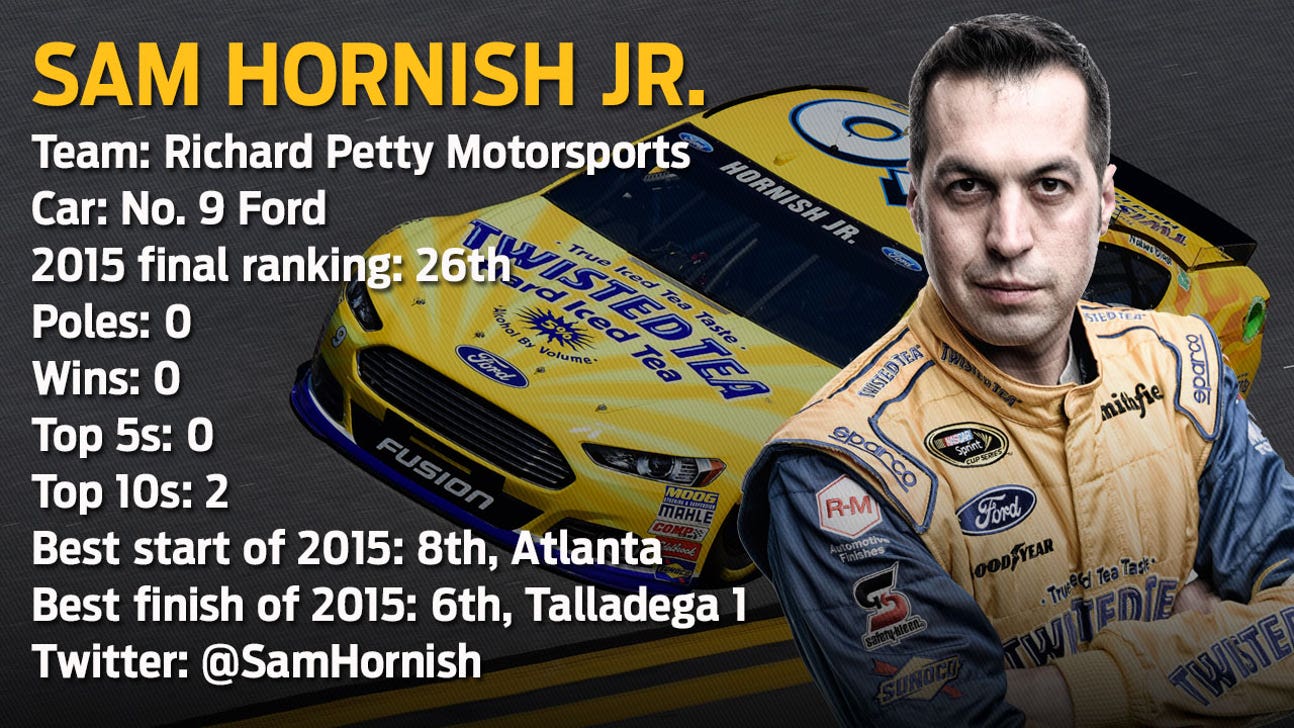 sam hornish