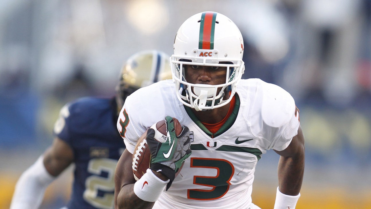 Hurricanes WR Stacy Coley aiming for bigger year as sophomore | FOX Sports
