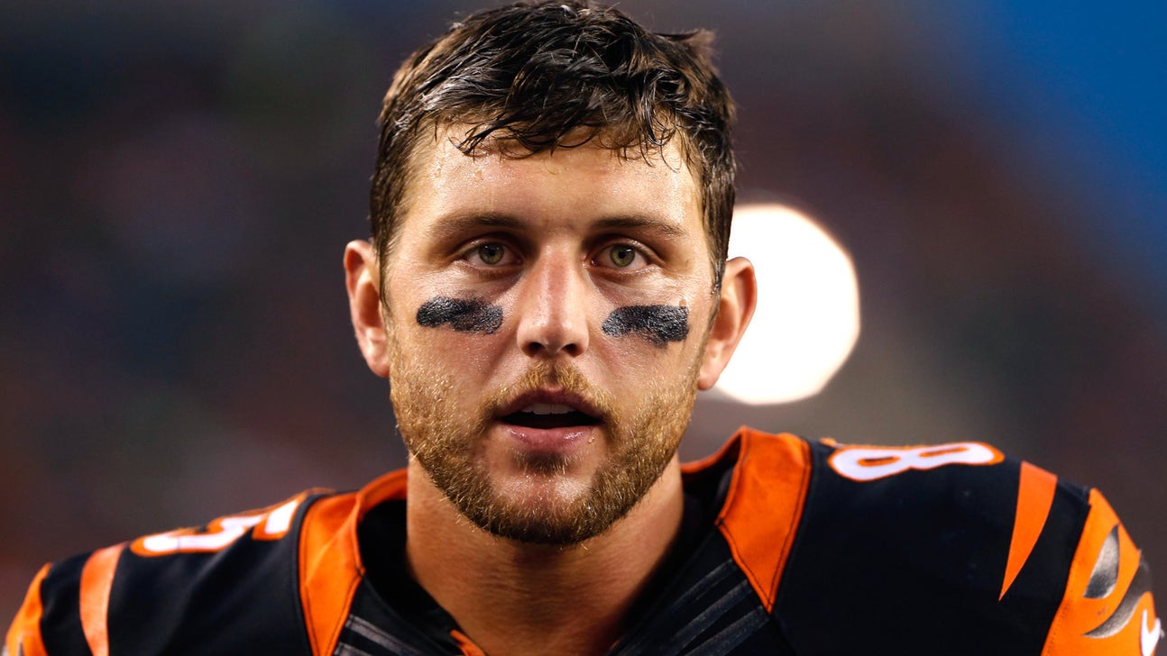 Tyler Eifert on drops against Texans: 'It's embarrassing' | FOX Sports