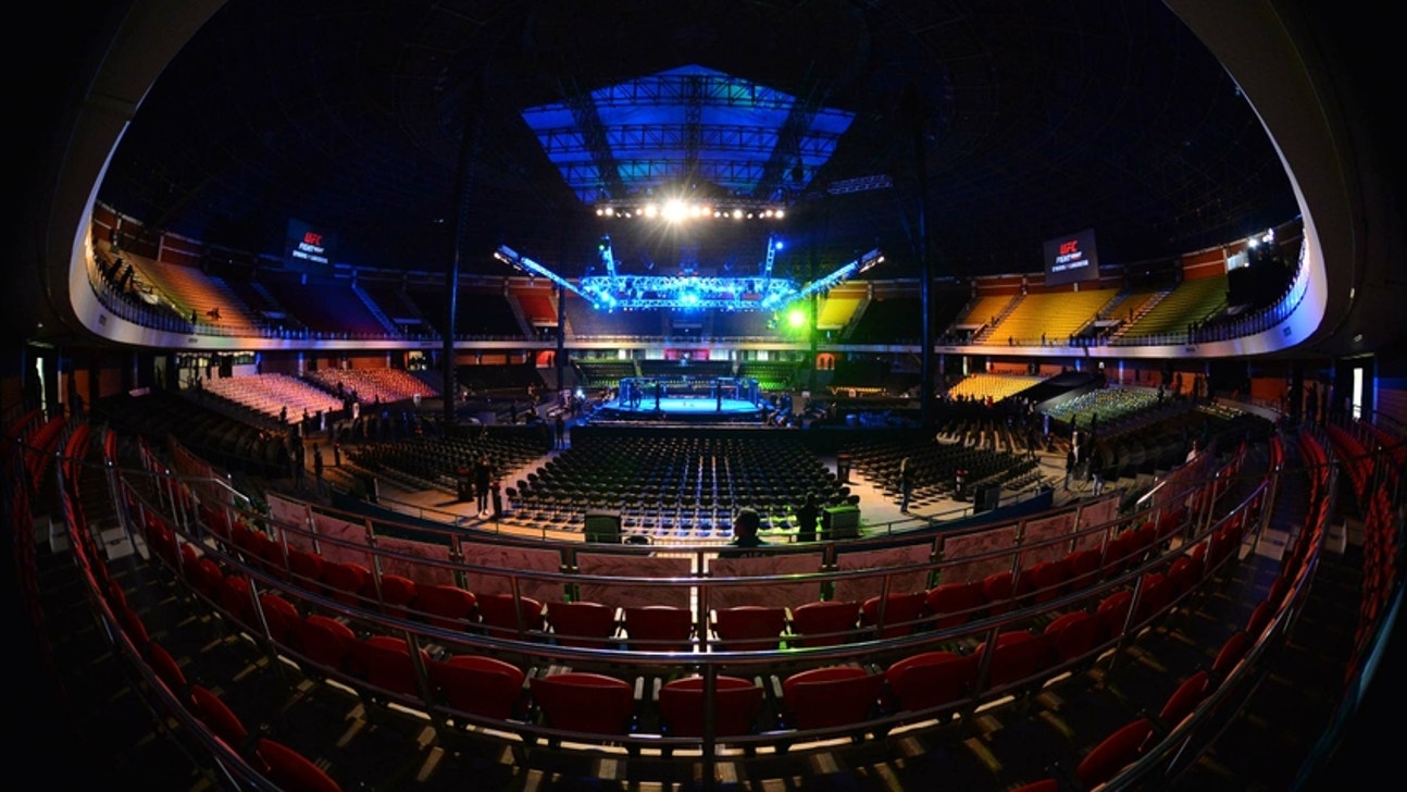 ufc empty seats