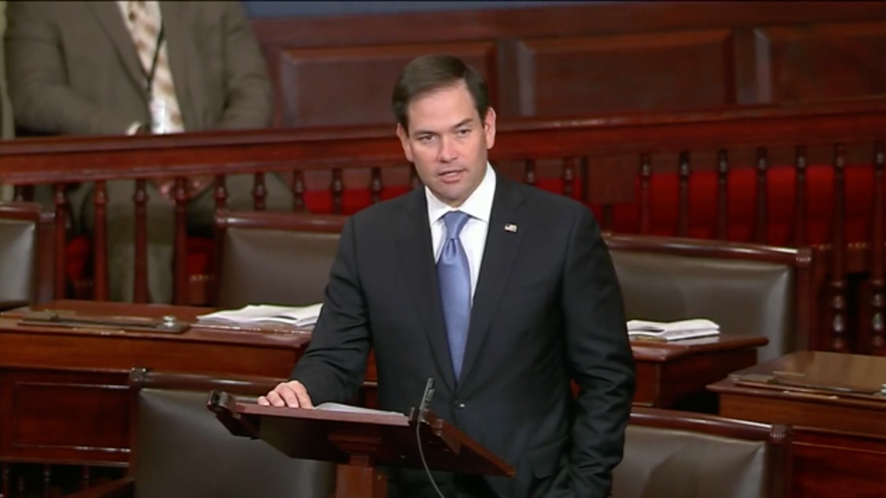 Marco Rubio pays tribute to Jose Fernandez on the Senate floor | FOX Sports
