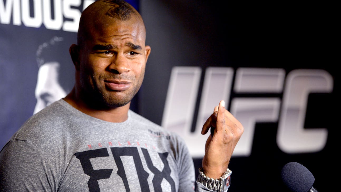 New diet has Alistair Overeem leaner but nowhere close to light ...