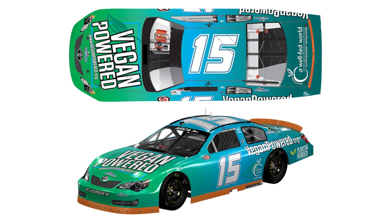 Leilani Munter to drive Vegan Powered car in ARCA race at Daytona | FOX ...