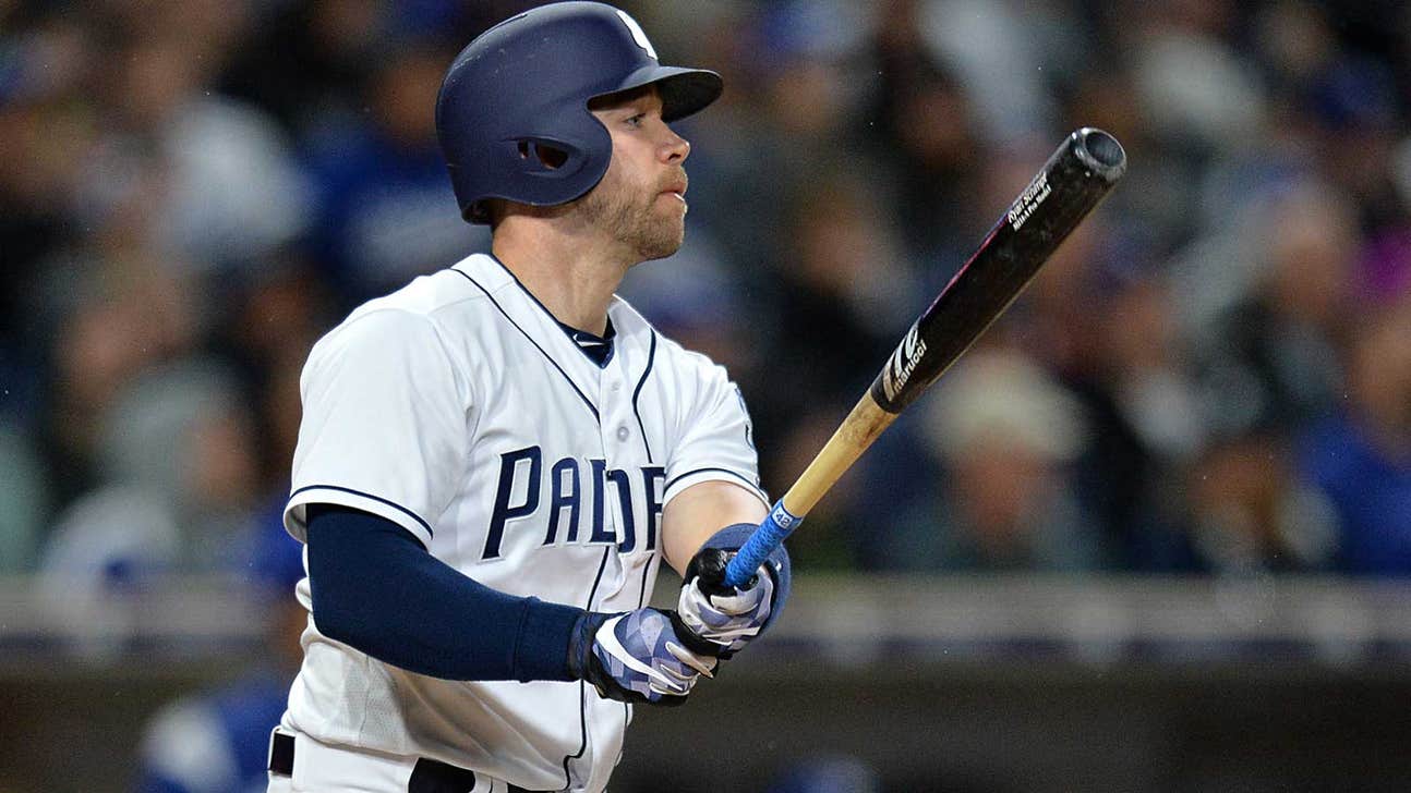 Rays acquire infielder Ryan Schimpf from Padres | FOX Sports