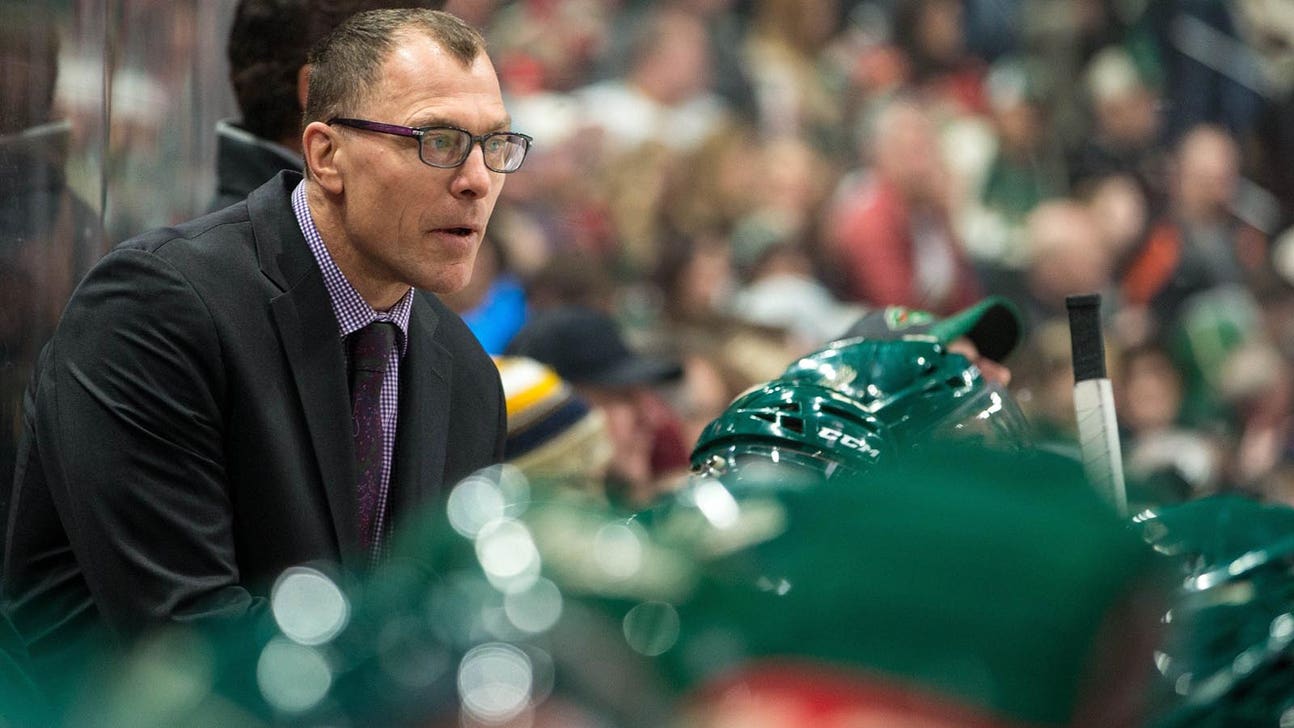 Wild assistant coach Scott Stevens resigns after one season | FOX Sports