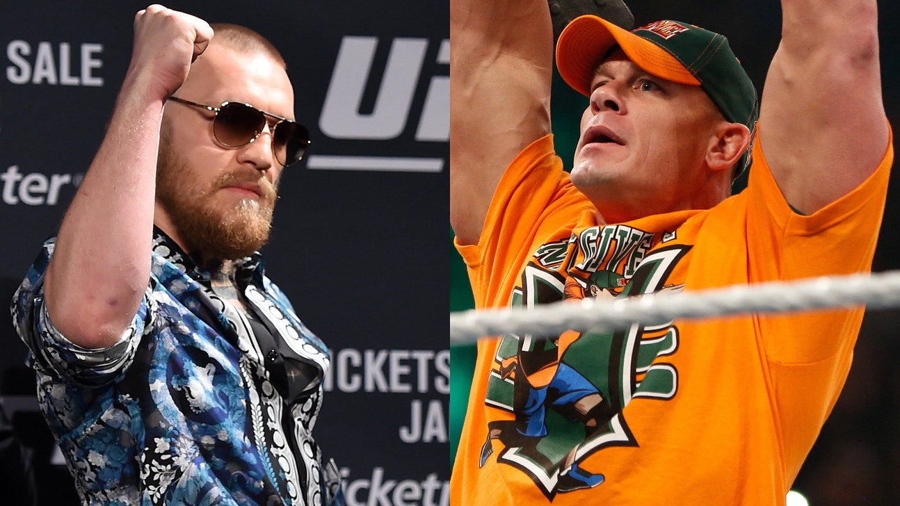 Conor McGregor blasts 'failed' bodybuilder John Cena, continues assault ...