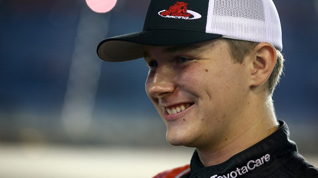 Matt Tifft makes impressive return to racing following brain surgery ...