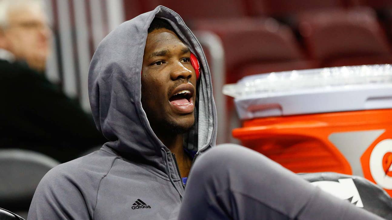 Joel Embiid's poor diet reportedly includes 'a pitcher of Shirley ...