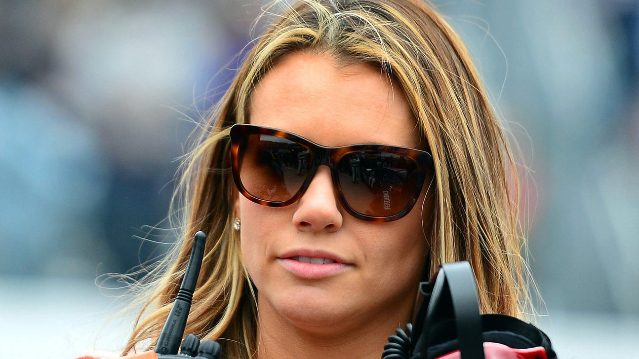 Denny Hamlin's girlfriend, Jordan Fish, makes a big catch (really ...