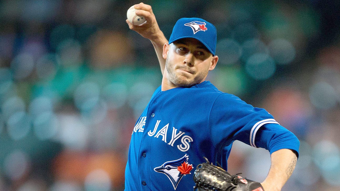 Arm-weary Blue Jays call up reliever Chad Jenkins, cut Sergio Santos ...