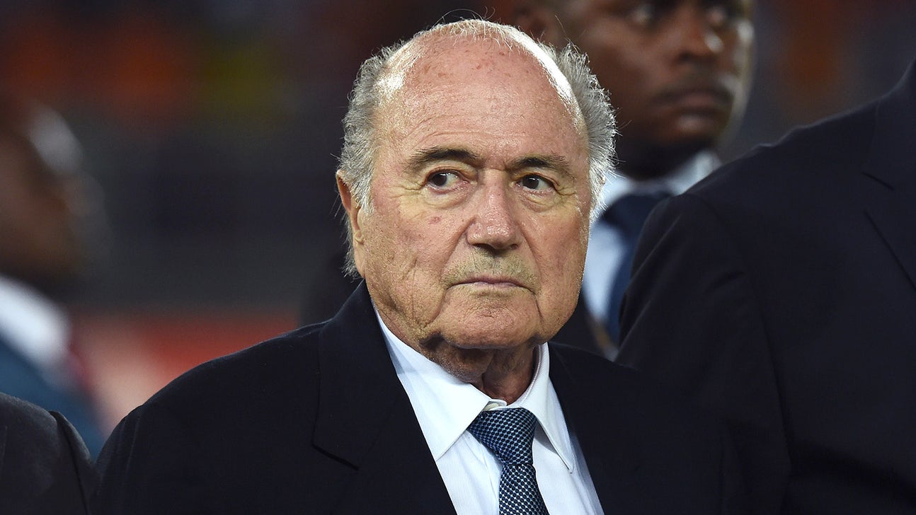 FIFA president Blatter expresses shock at Sacchi racist comments | FOX ...