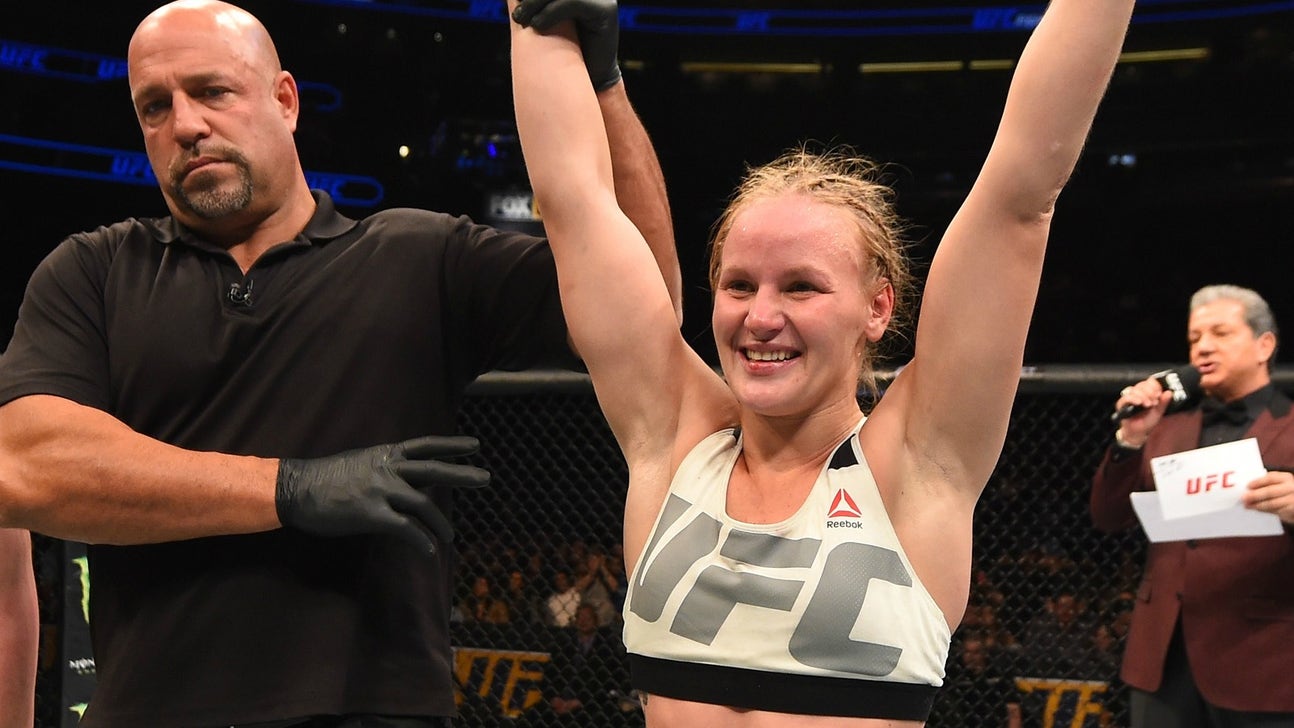 Valentina Shevchenko upsets Holly Holm at UFC Chicago, wants Amanda ...
