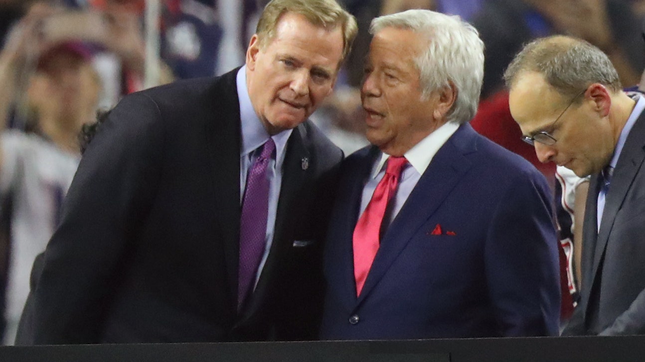 Robert Kraft takes subtle shot at Deflategate after Super Bowl win ...