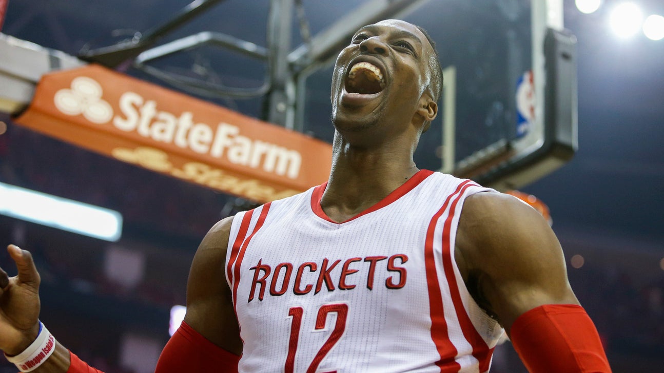 dwight howard rocket