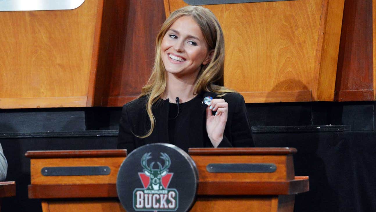 Owner of Milwaukee Bucks Daughter, Mallory Edens, Wins NBA Draft ...
