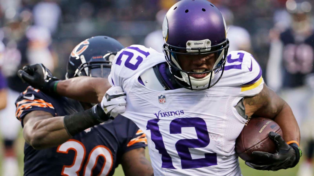 Vikings' Charles Johnson: 'I still believe that I'm the best WR' | FOX ...