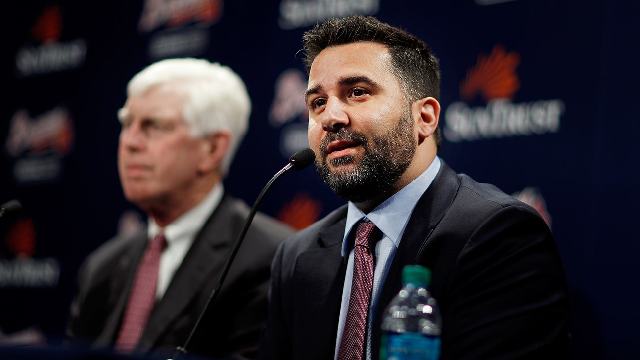 Braves name Alex Anthopoulos as next general manager, executive VP ...