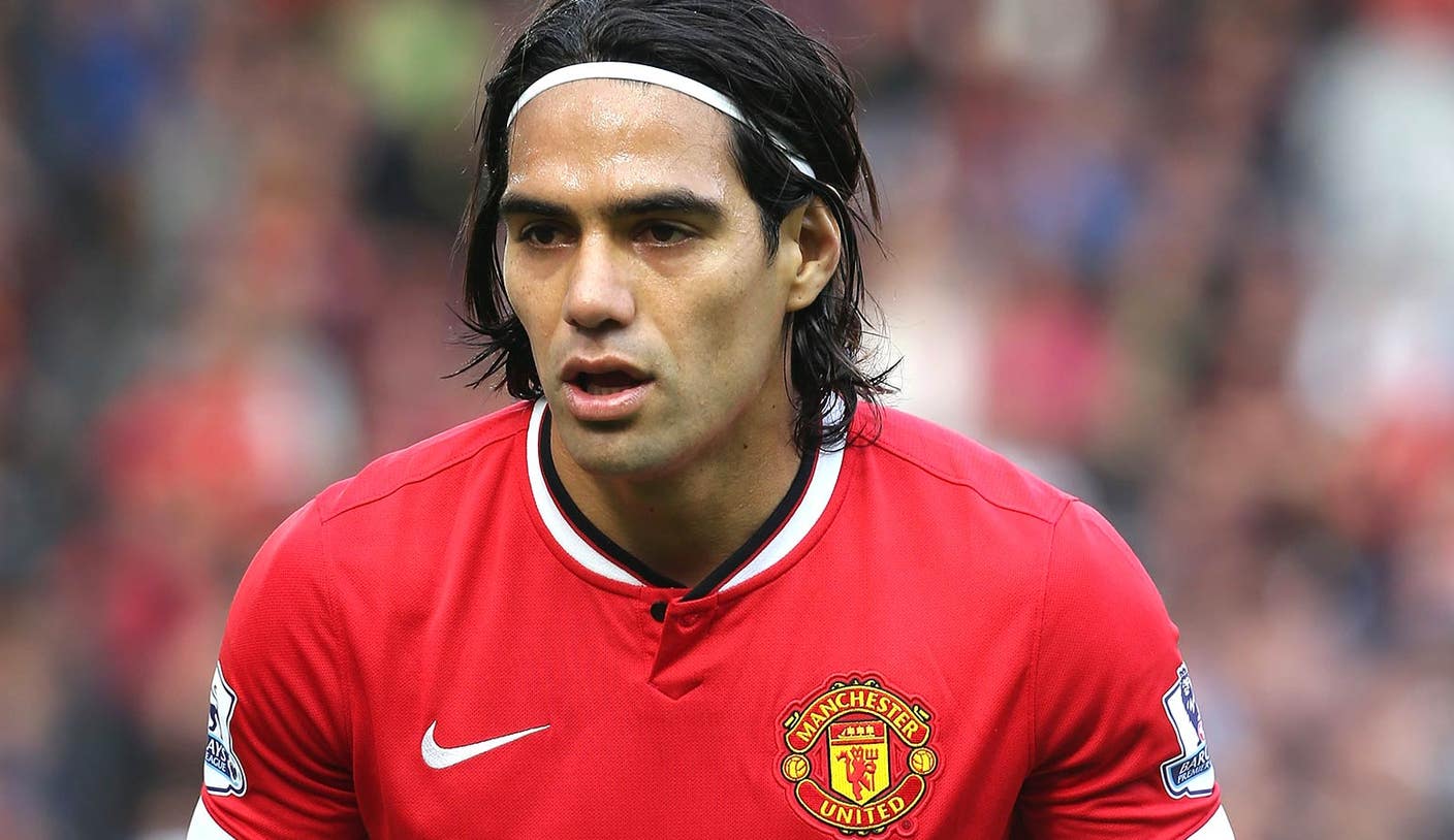 falcao man utd jersey