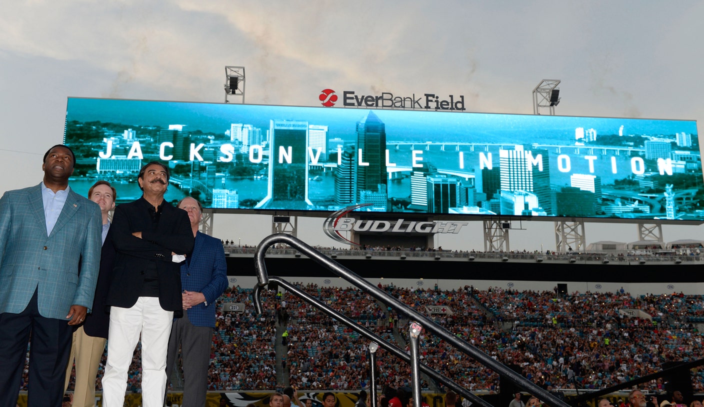 Jacksonville Jaguars Stadium Screen