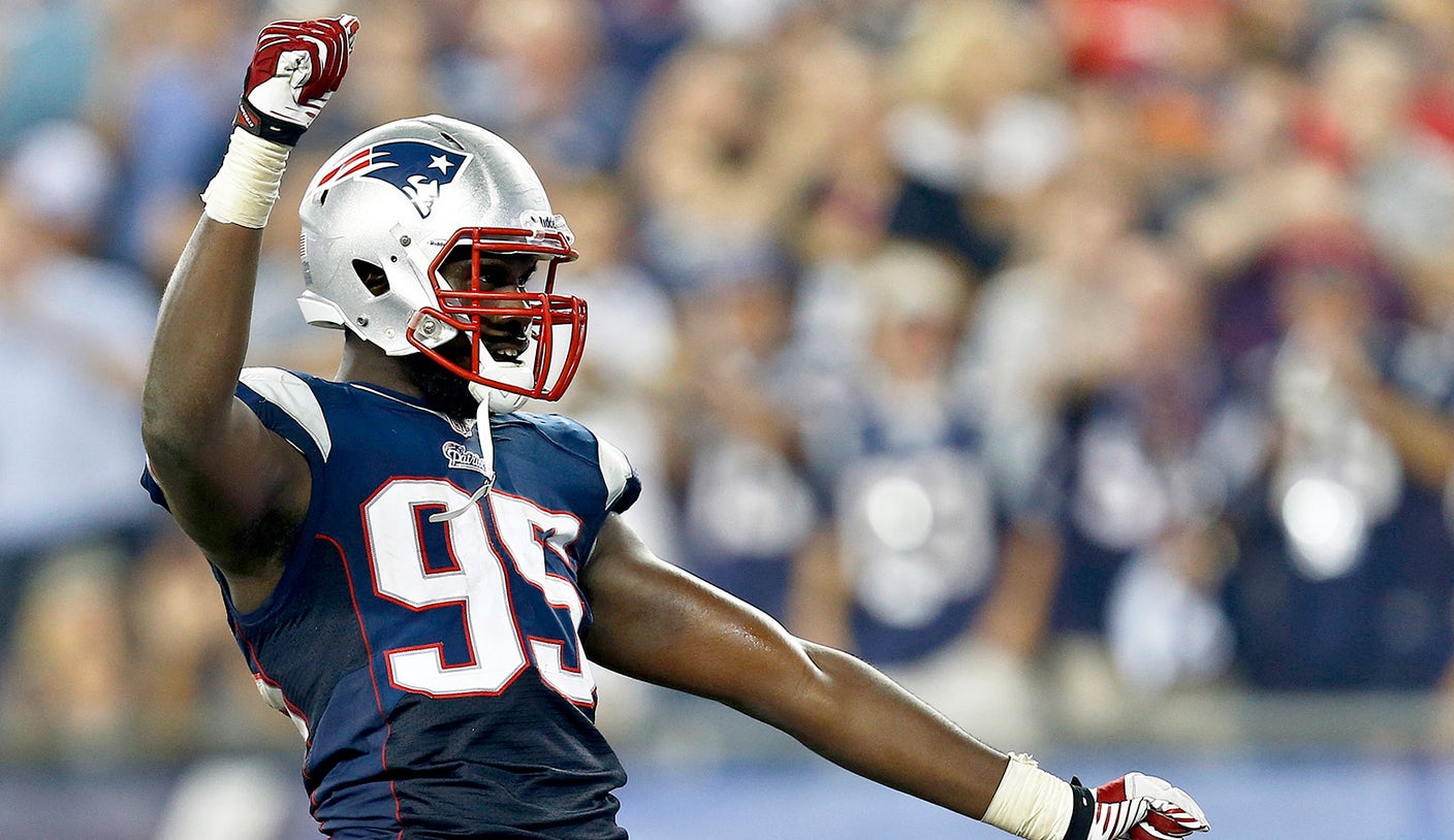 Chandler Jones Patriots