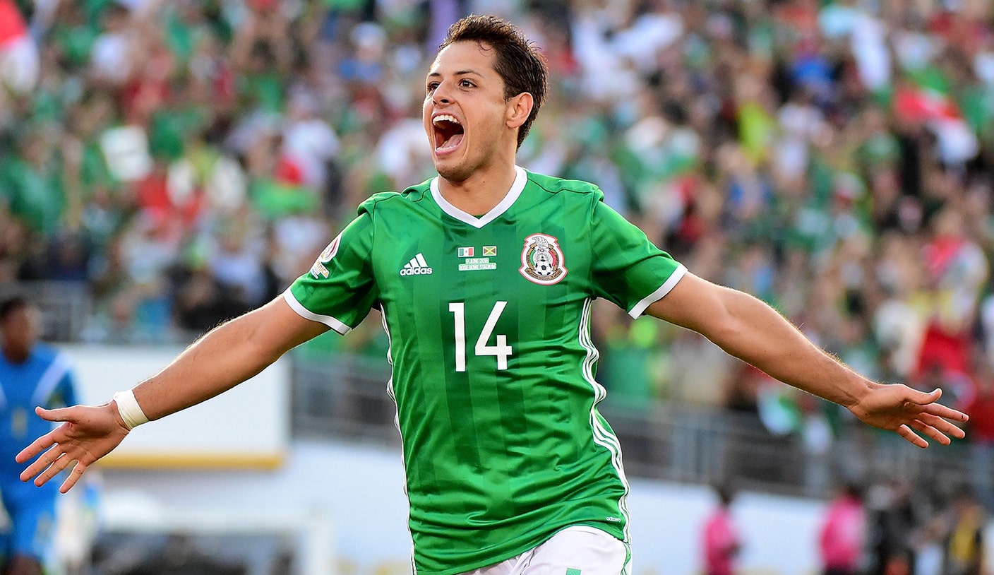chicharito scoring