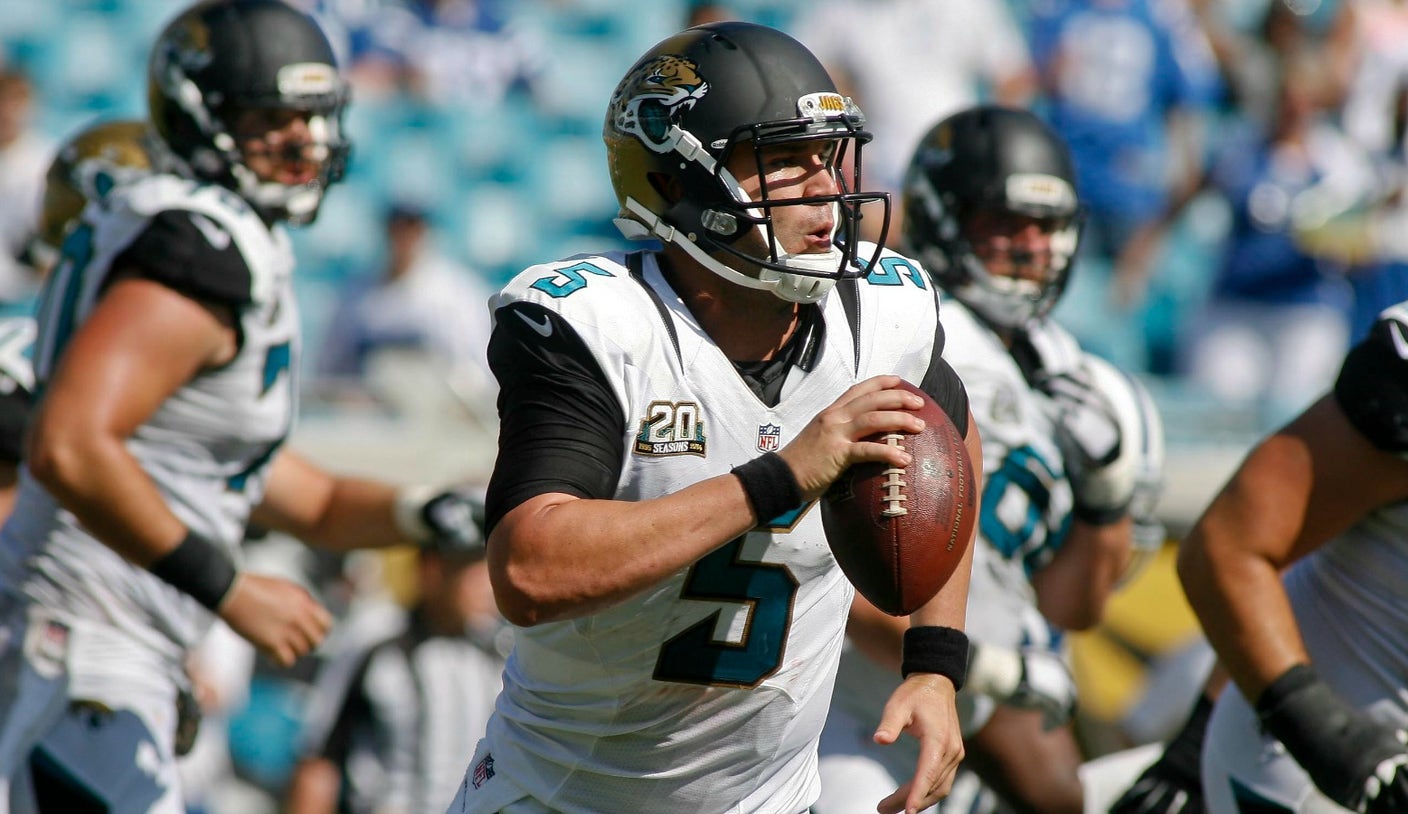 Blake Bortles Jaguars Preseason