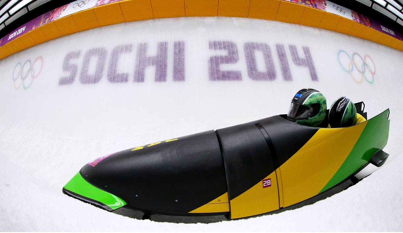 Chris Stokes Bobsled