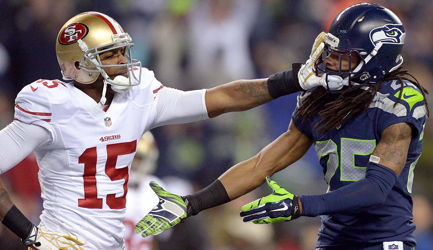 Richard Sherman Et Michael Crabtree Throwback To Richard Sherman Vs.