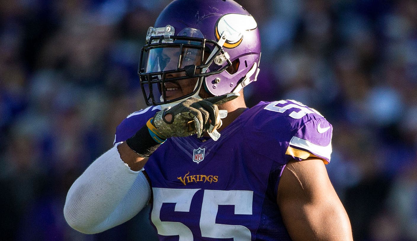 Anthony Barr Vikings