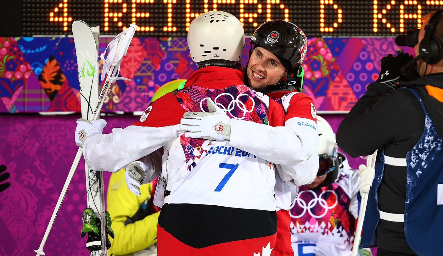 alexandre bilodeau skiing