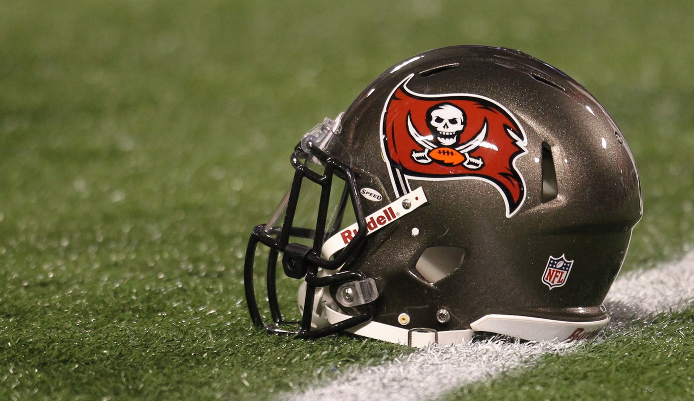 buccaneers helmets